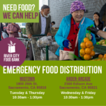 Emergency Food Distribution - River City Food Bank
