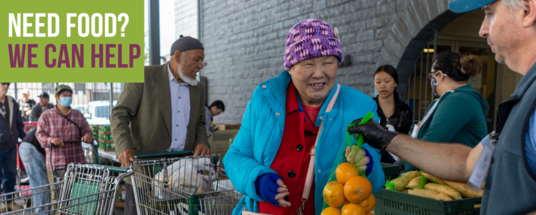 Emergency Food Distribution - River City Food Bank